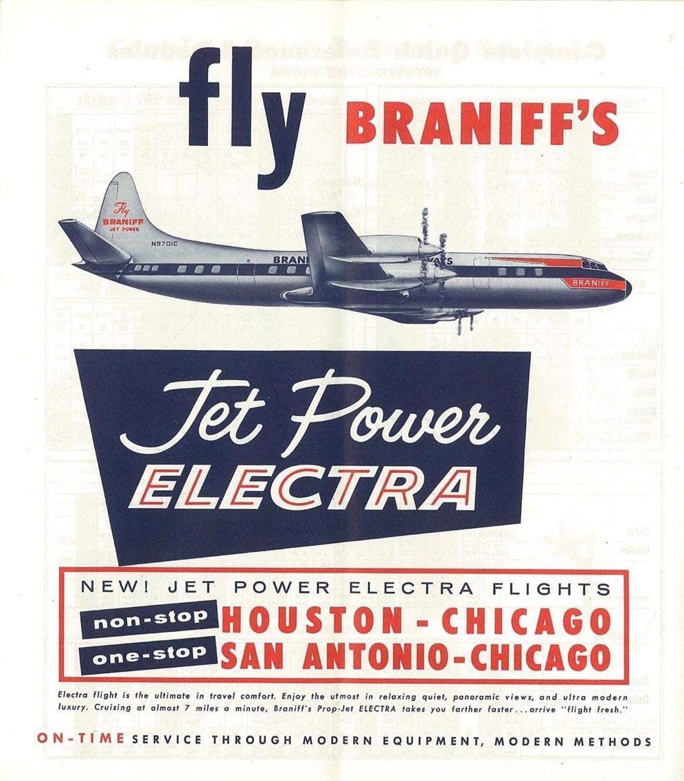 Airlines Braniff Flight 250