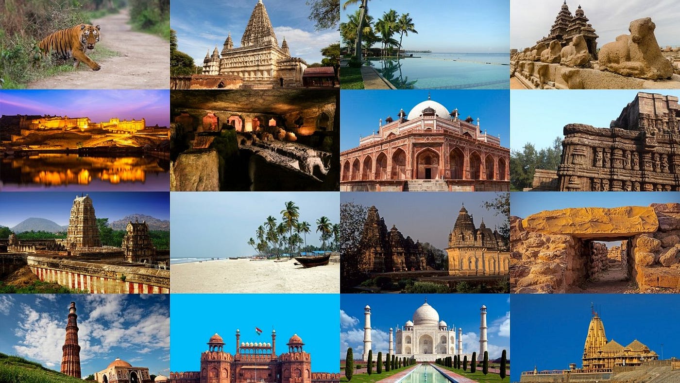 Most Famous Monuments