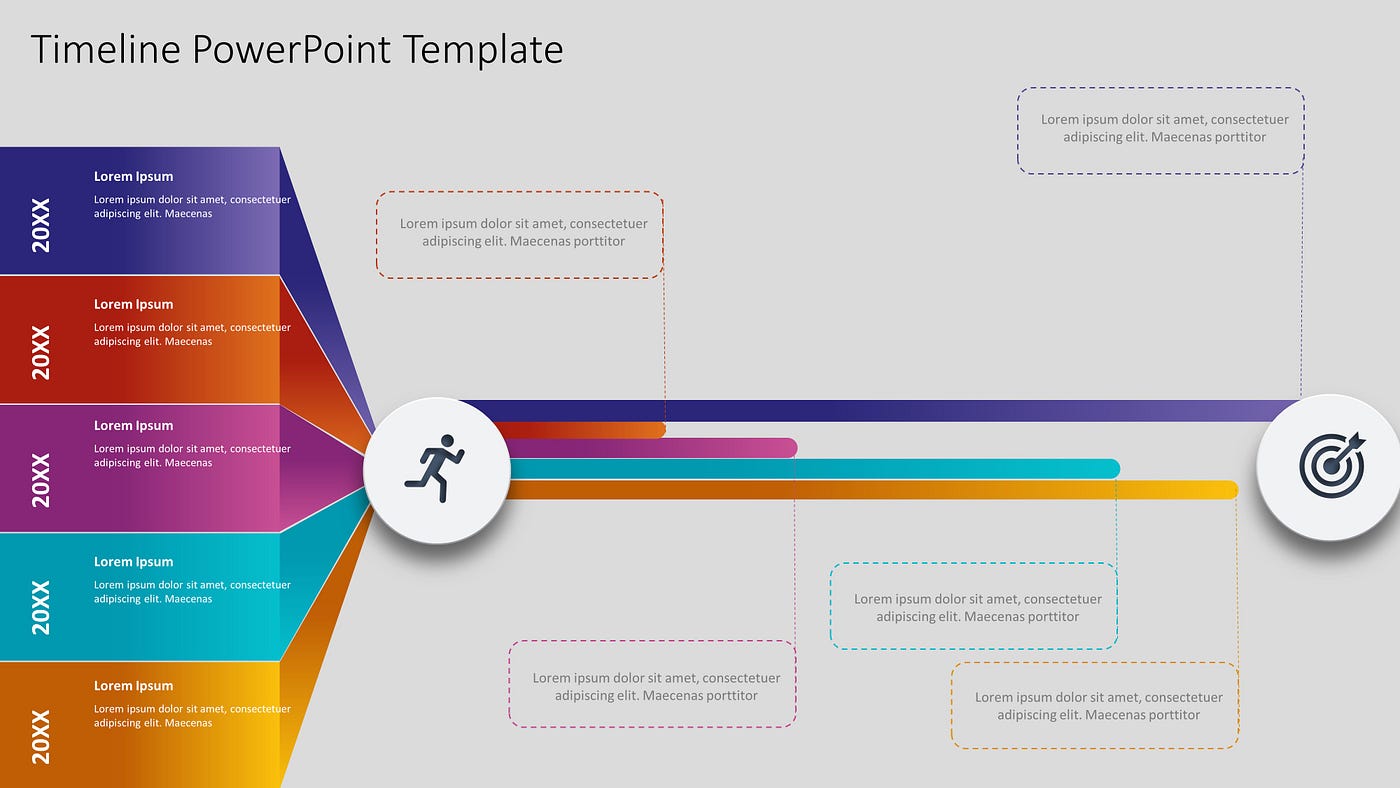Creative Timeline Template