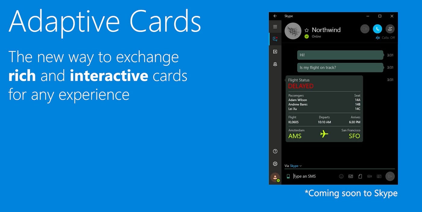 Adaptive Cards Assign Adaptive Card To Multiple Teams Users • Tomasz