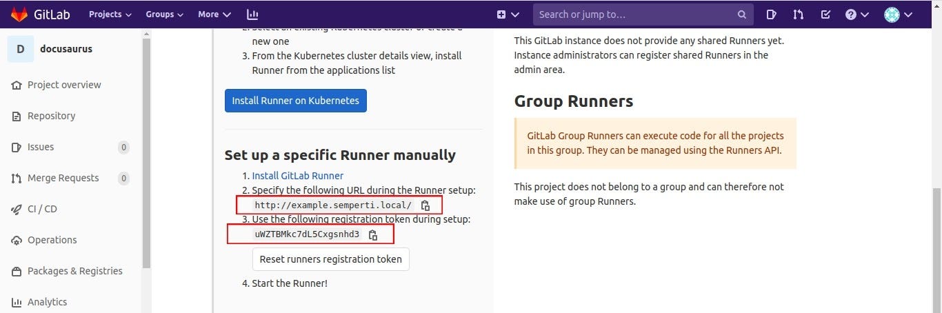 Instalar Y Configurar Gitlab En Centos 7