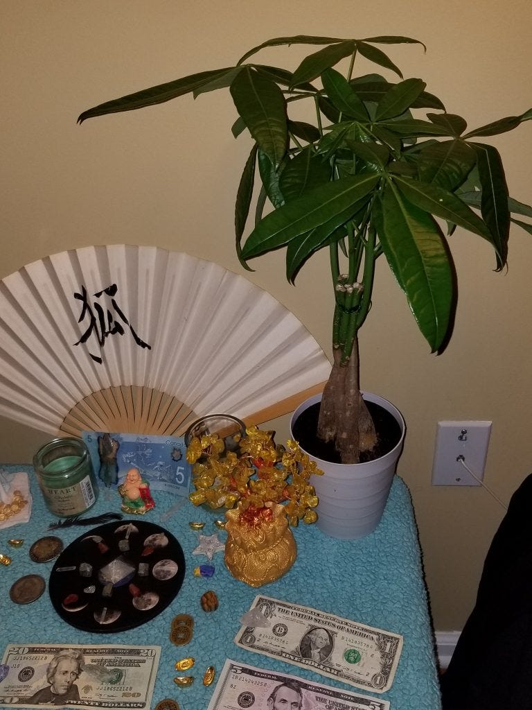 Money Altar