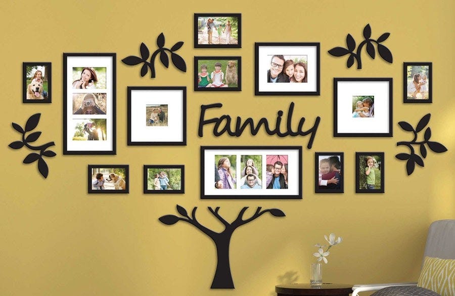 Family Picture Frame Ideas