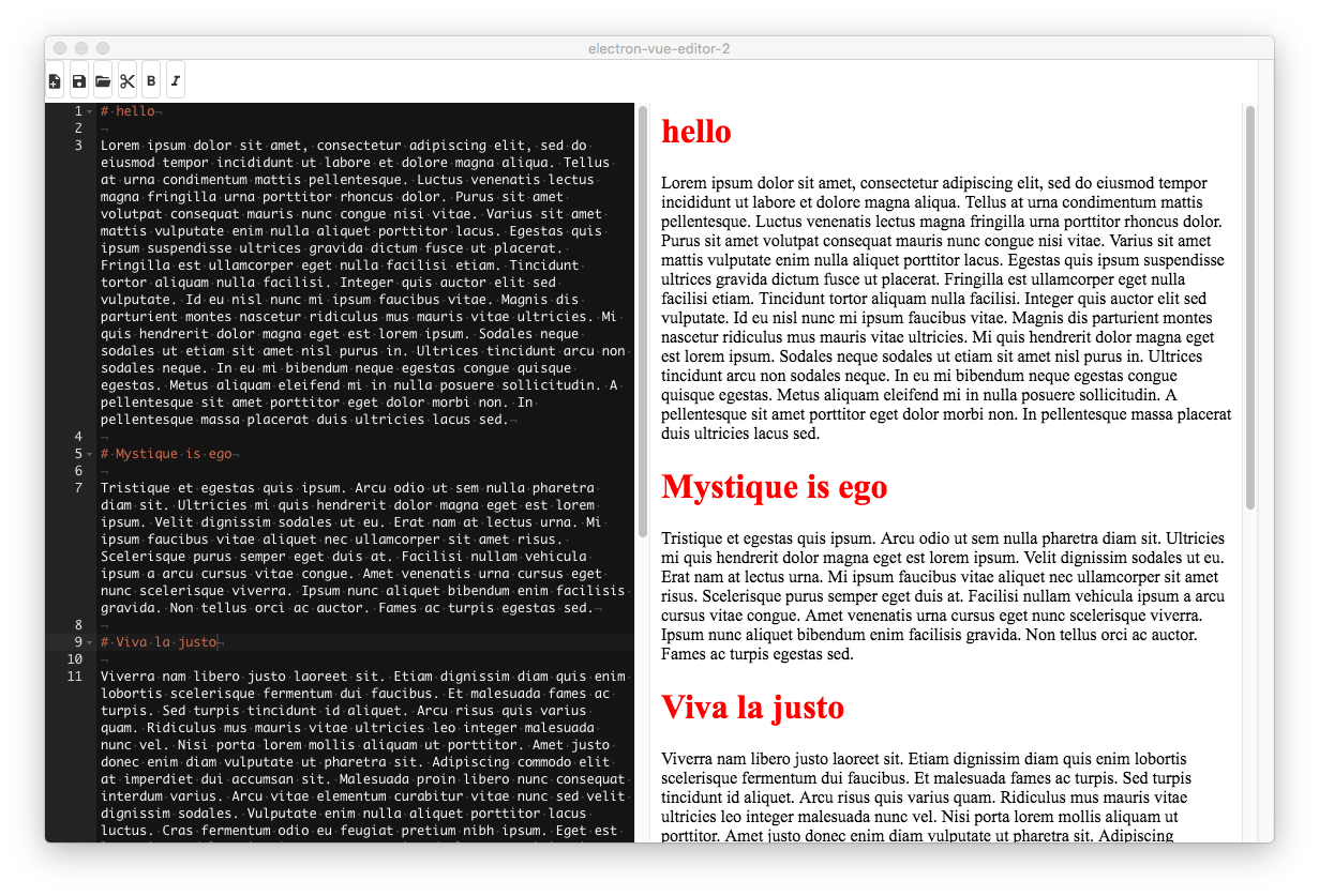Editing And Previewing Markdown In Vue Vuetifymarkdowneditor Vue