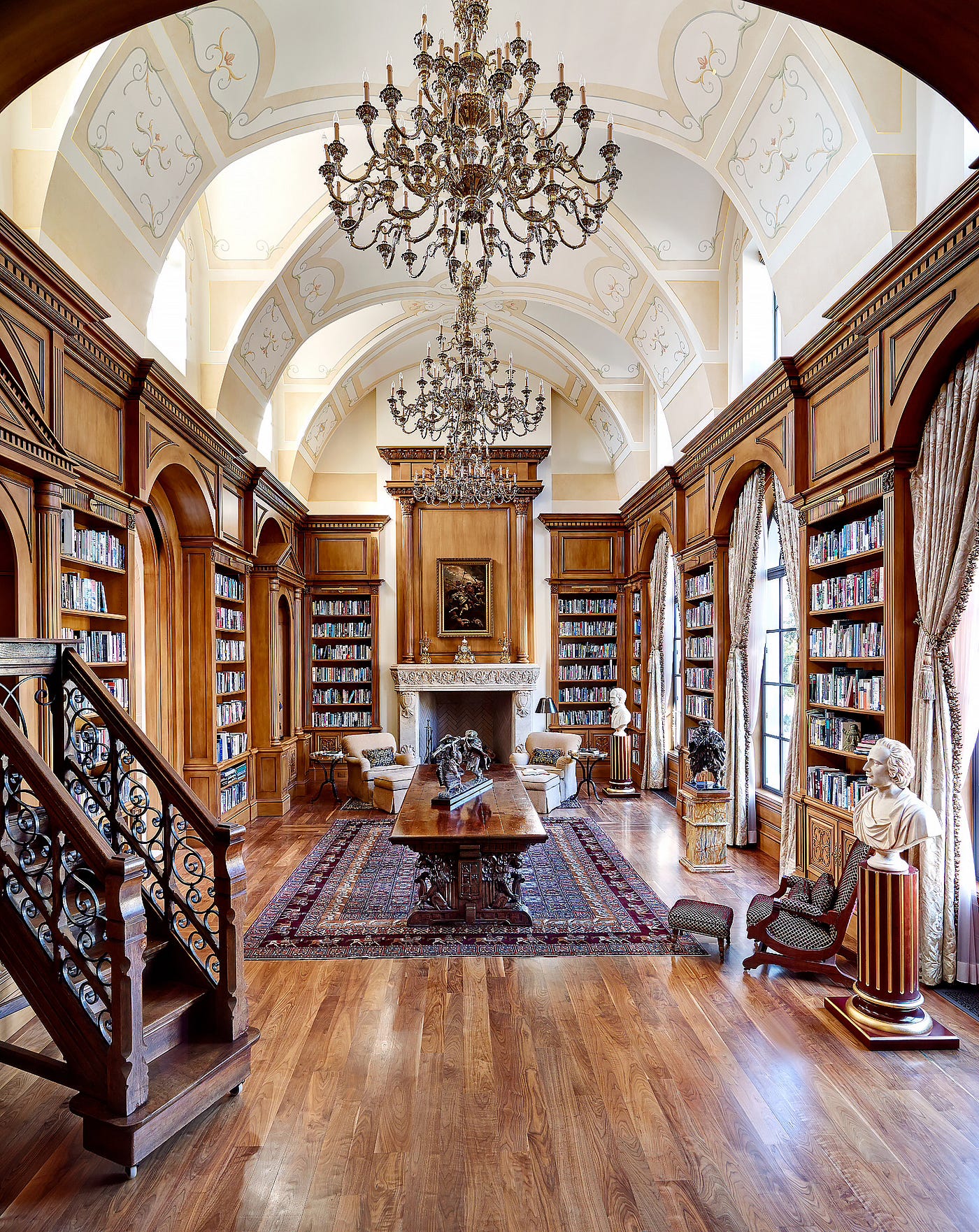 Elegant Home Libraries