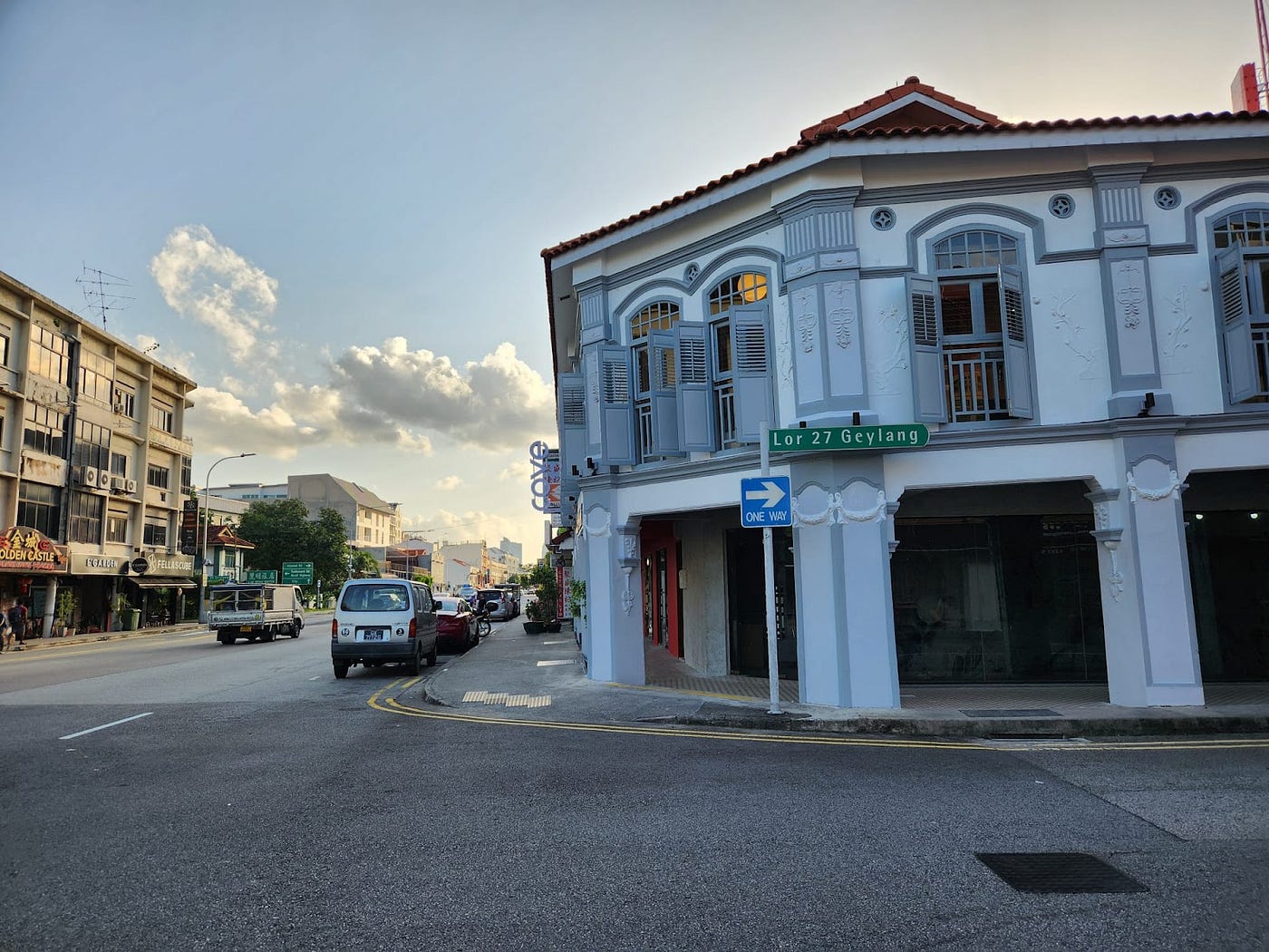 Geylang Road