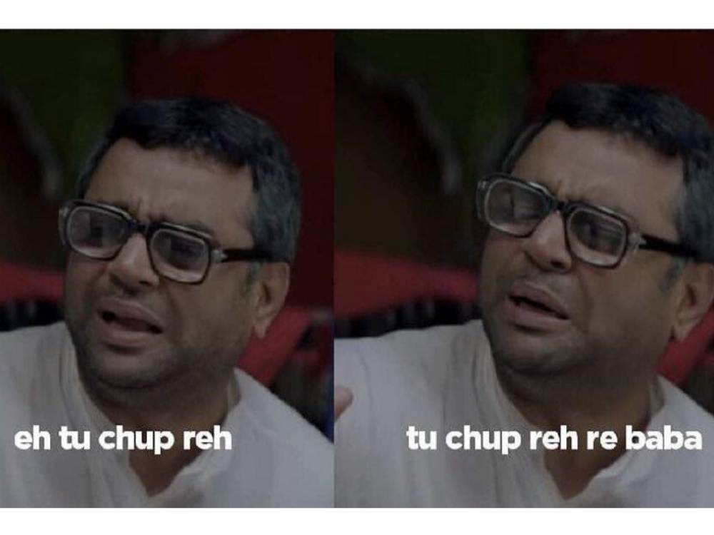 Hera Pheri Baburao Dialogues