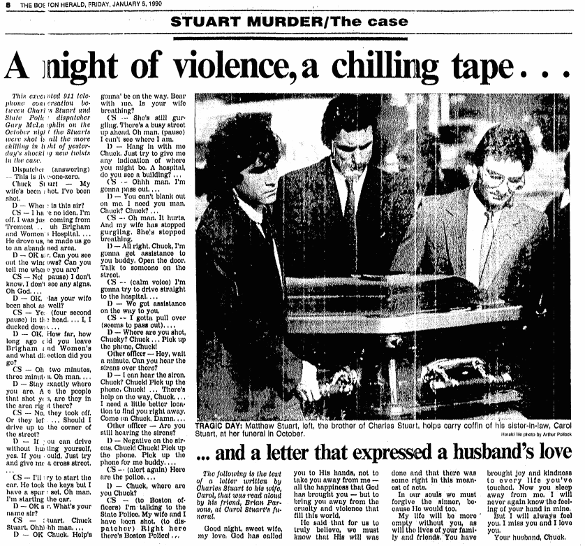 Charles Stewart Murder