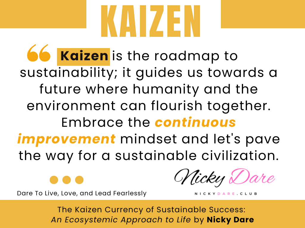 Kaizen Examples In Daily Life