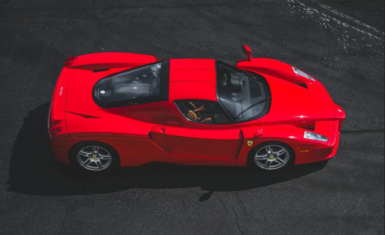 Inneall Enzo Ferrari