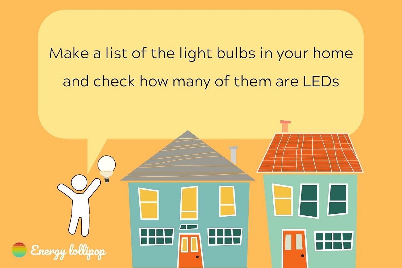 At Home Light Energy Examples