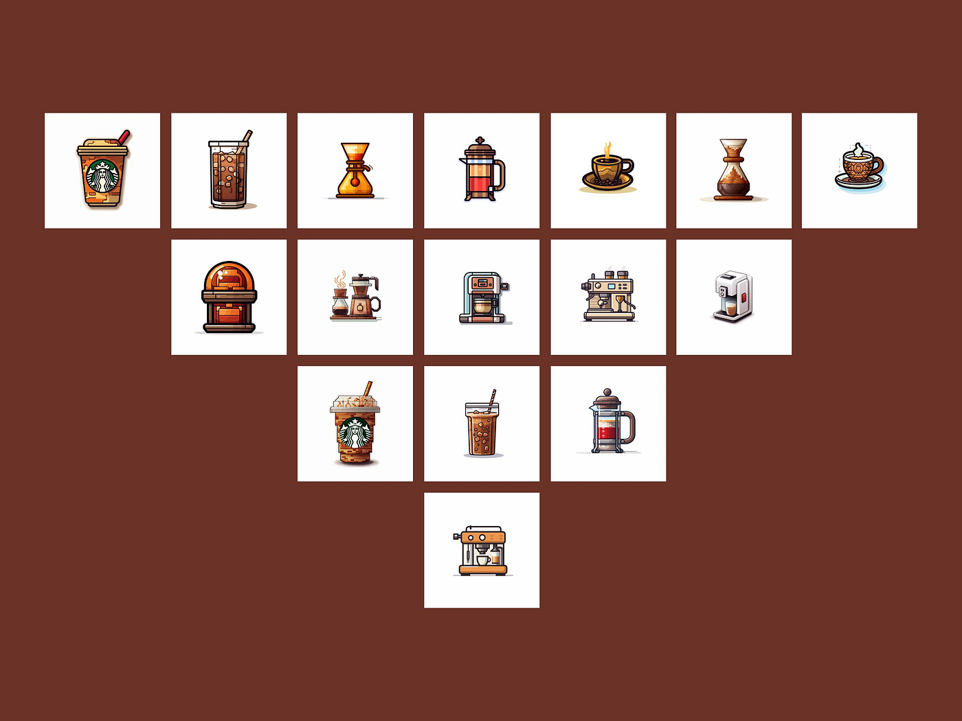 Pixel Coffee