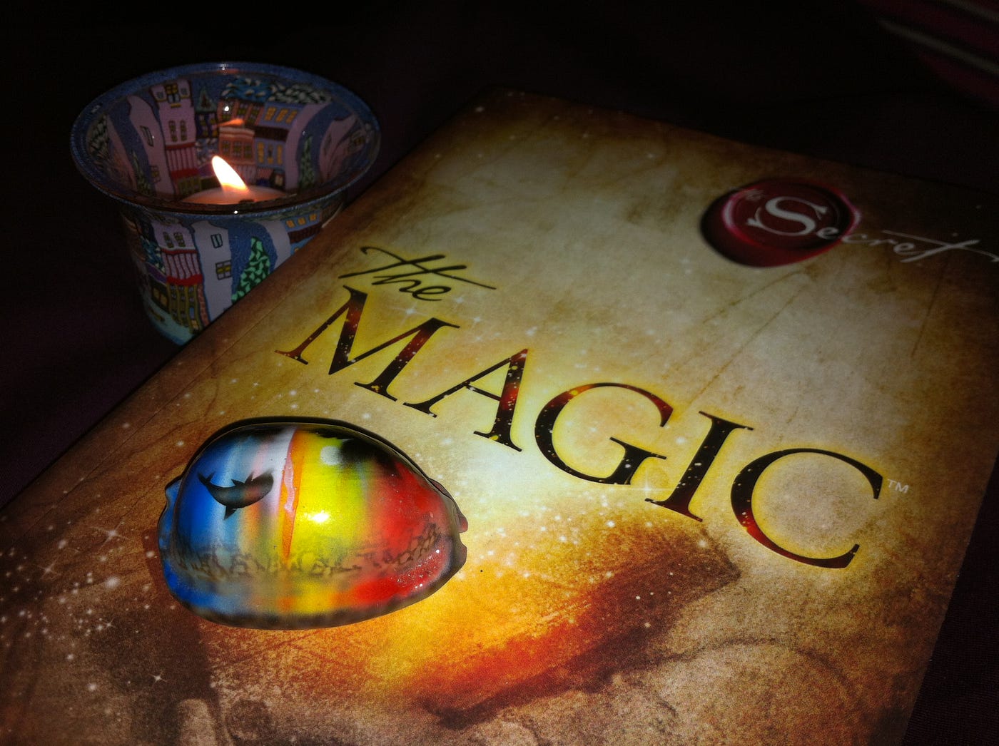 The Magic Rhonda Byrne