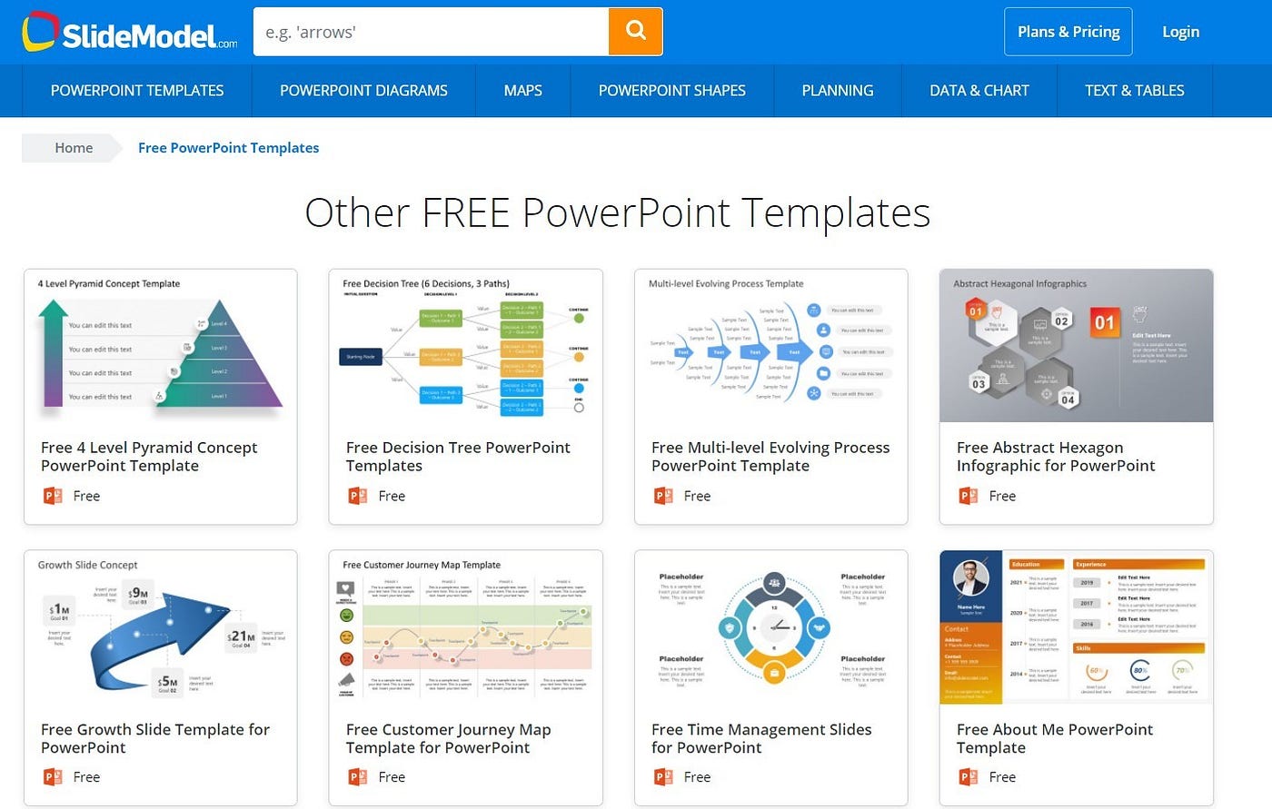 Download Free Powerpoint Templates Slidemodelcom
