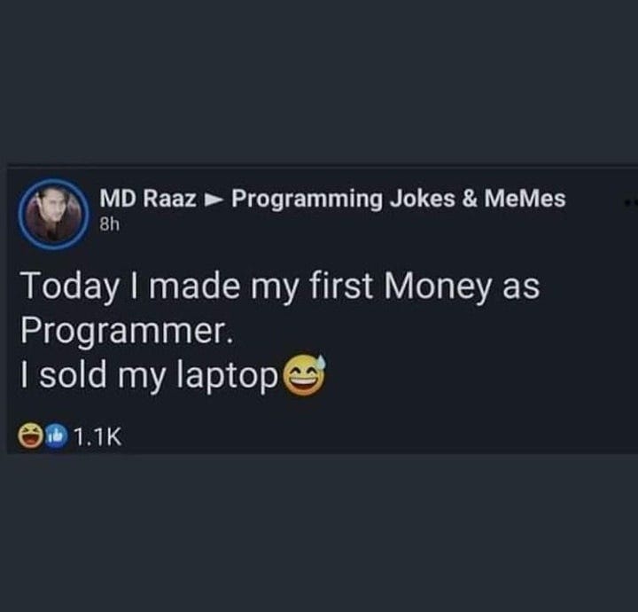 Horrible Programming Jokes Best Programming Jokes That Will Make You