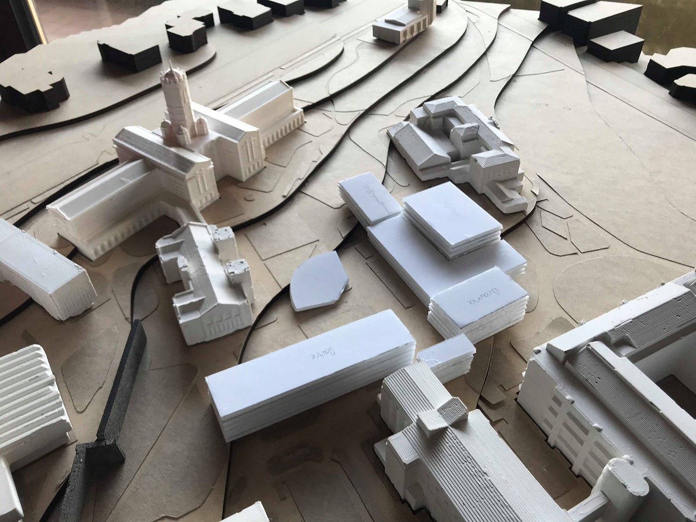 Architectural Massing Site How Do I Show My Massing Models In A Style