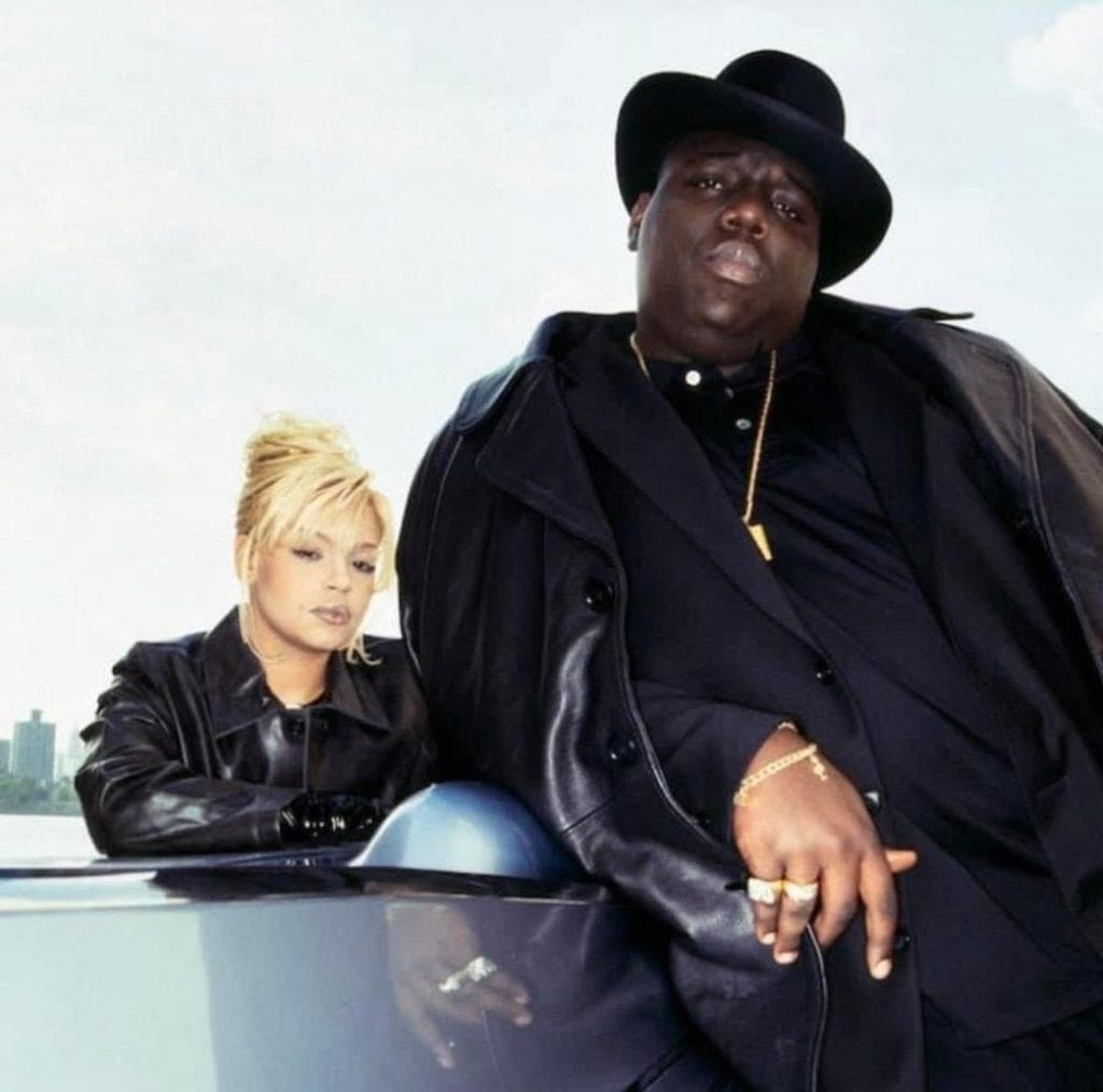 Tupac And Faith Evans