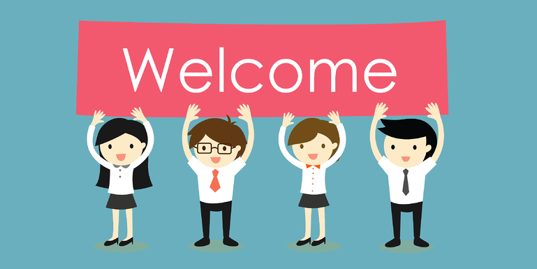 Welcome New Employee Banner