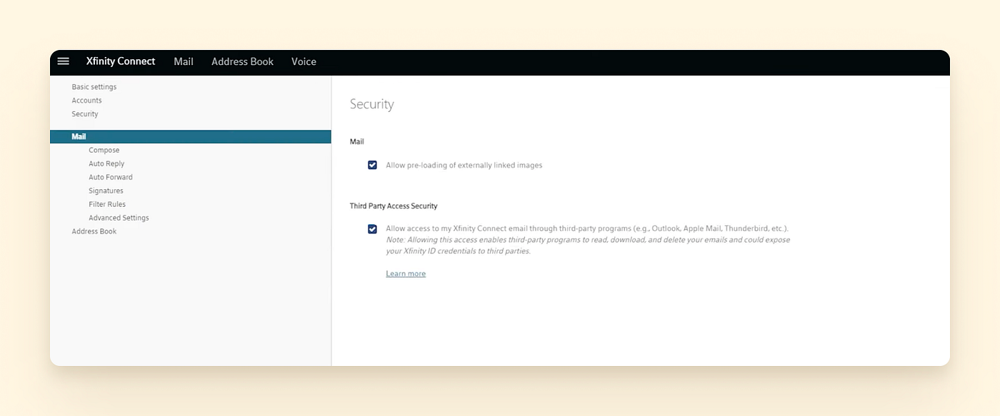 Check My Comcast Email Account
