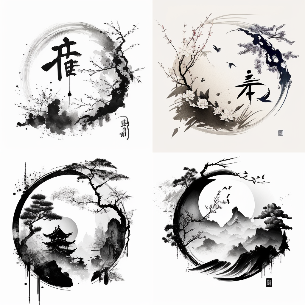 Zen Tattoo Ideas