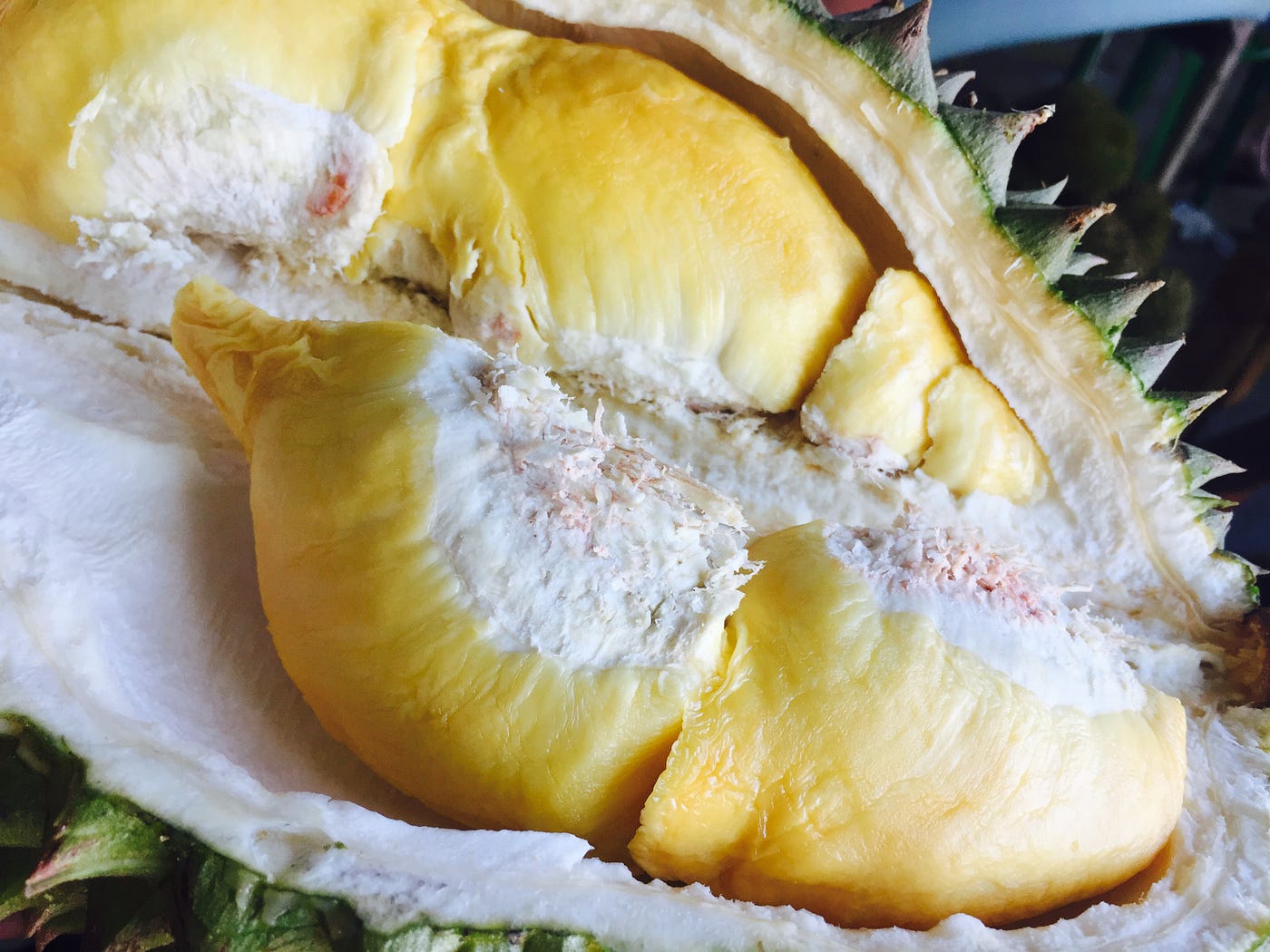 Spiky Fruit That Smells Bad