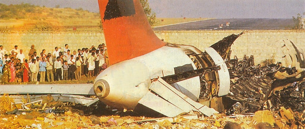 Indian Airlines Crash