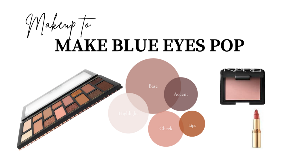 Eye Makeup To Make Blue Eyes Pop