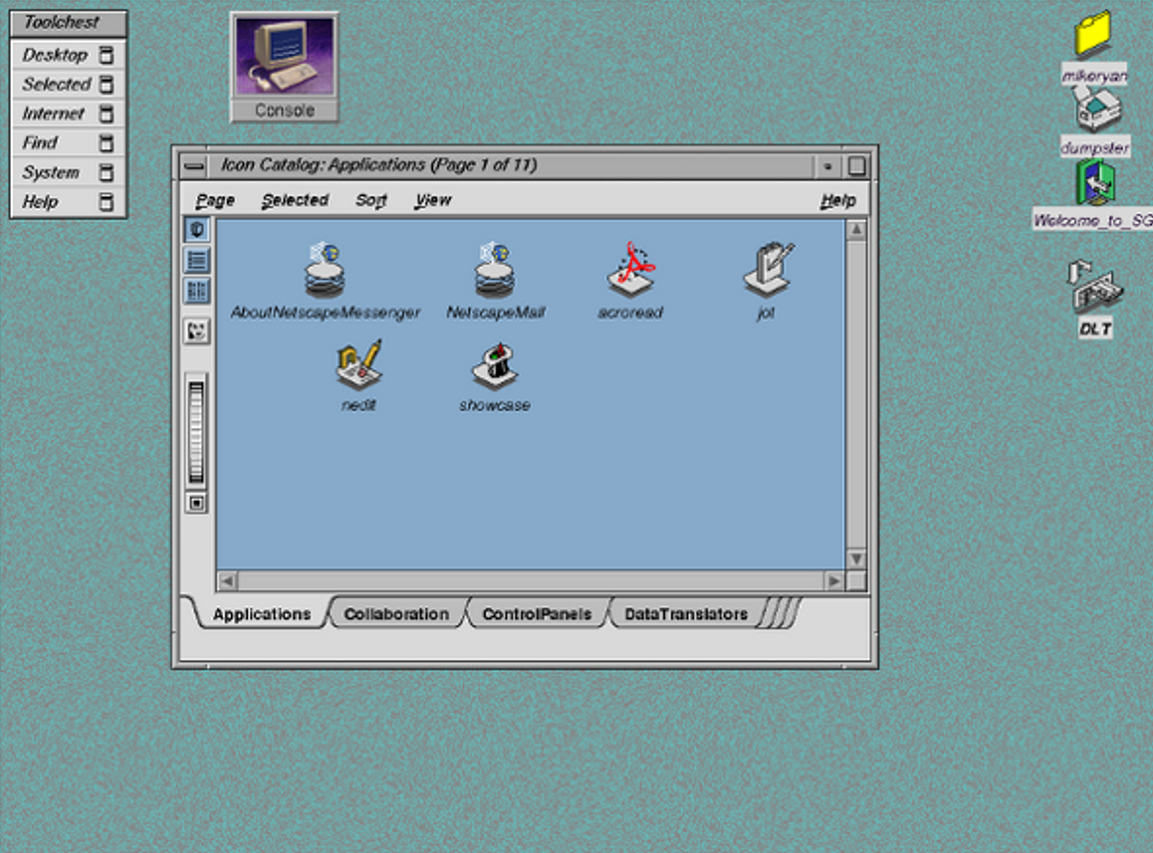 Unix Os Desktop