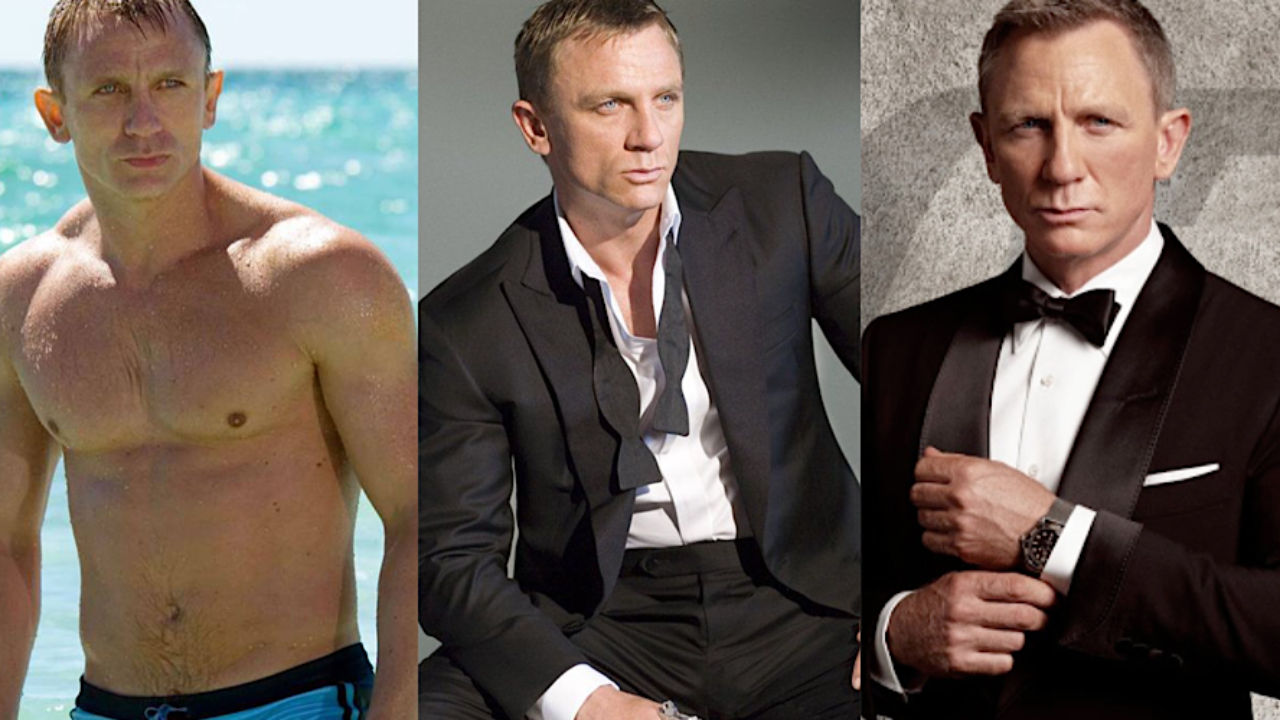 Daniel Craig Before And After James Bond