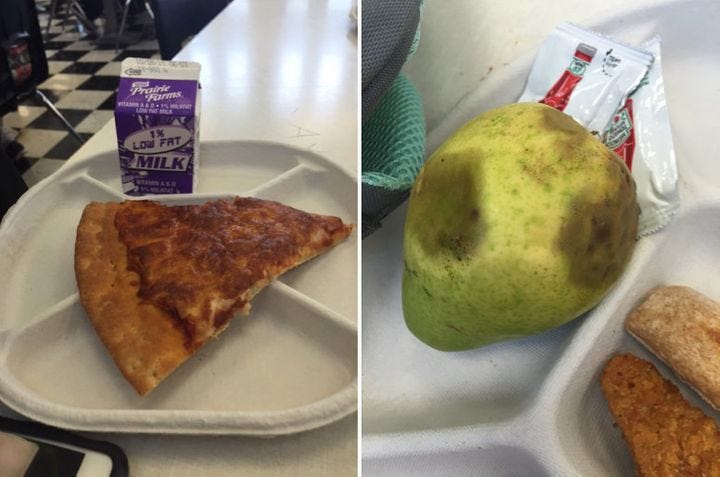 Unhealthy School Food
