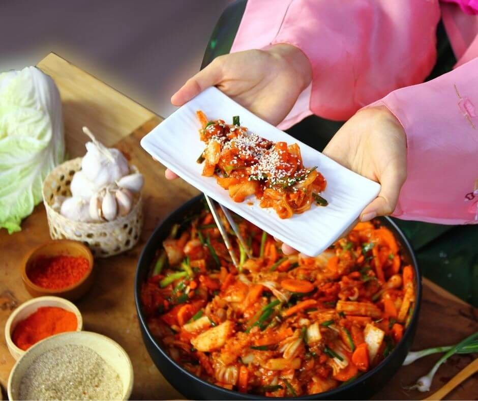 Korean Foods Quotes