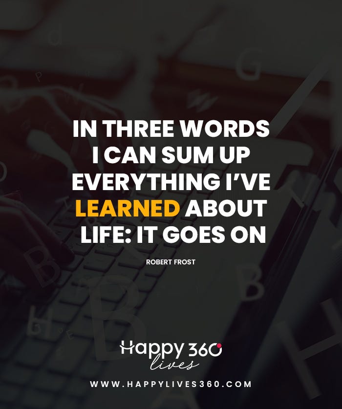 Famous Quotes From Famous People About Life