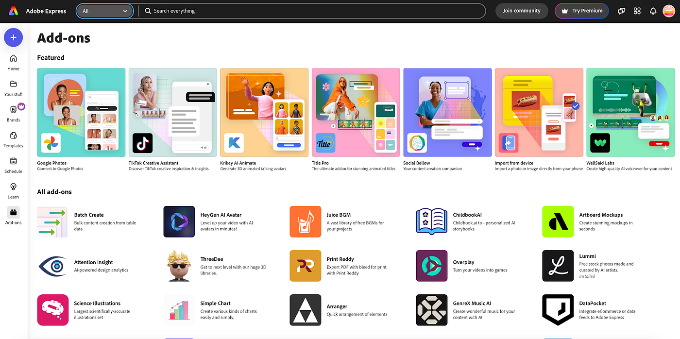 Adobe Express Adding Music With The New Adobe Express