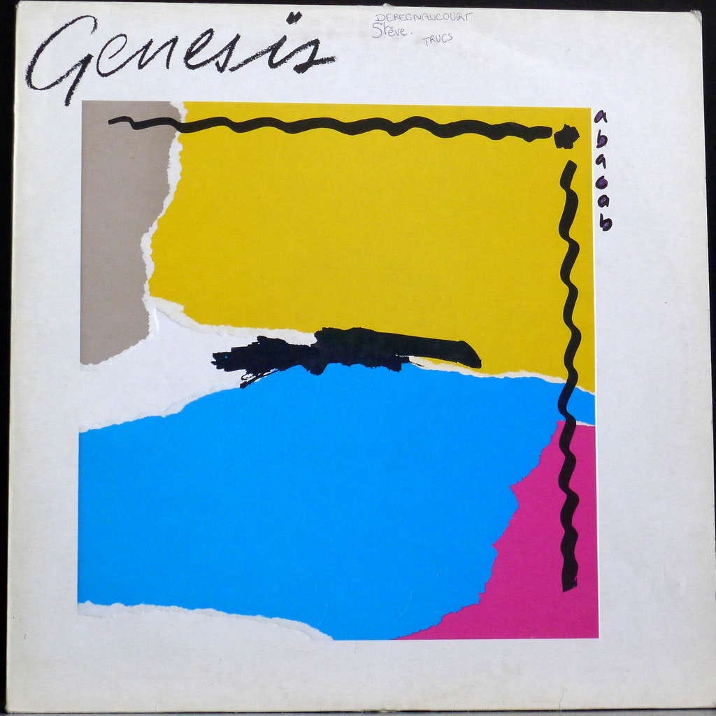 Genesis Abacab Album Cover