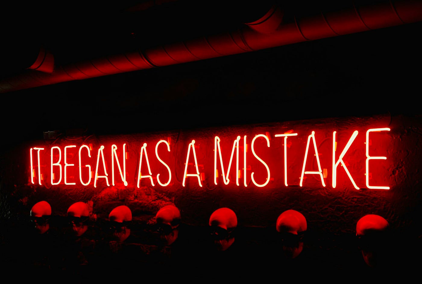 Big Mistake Huge Quote