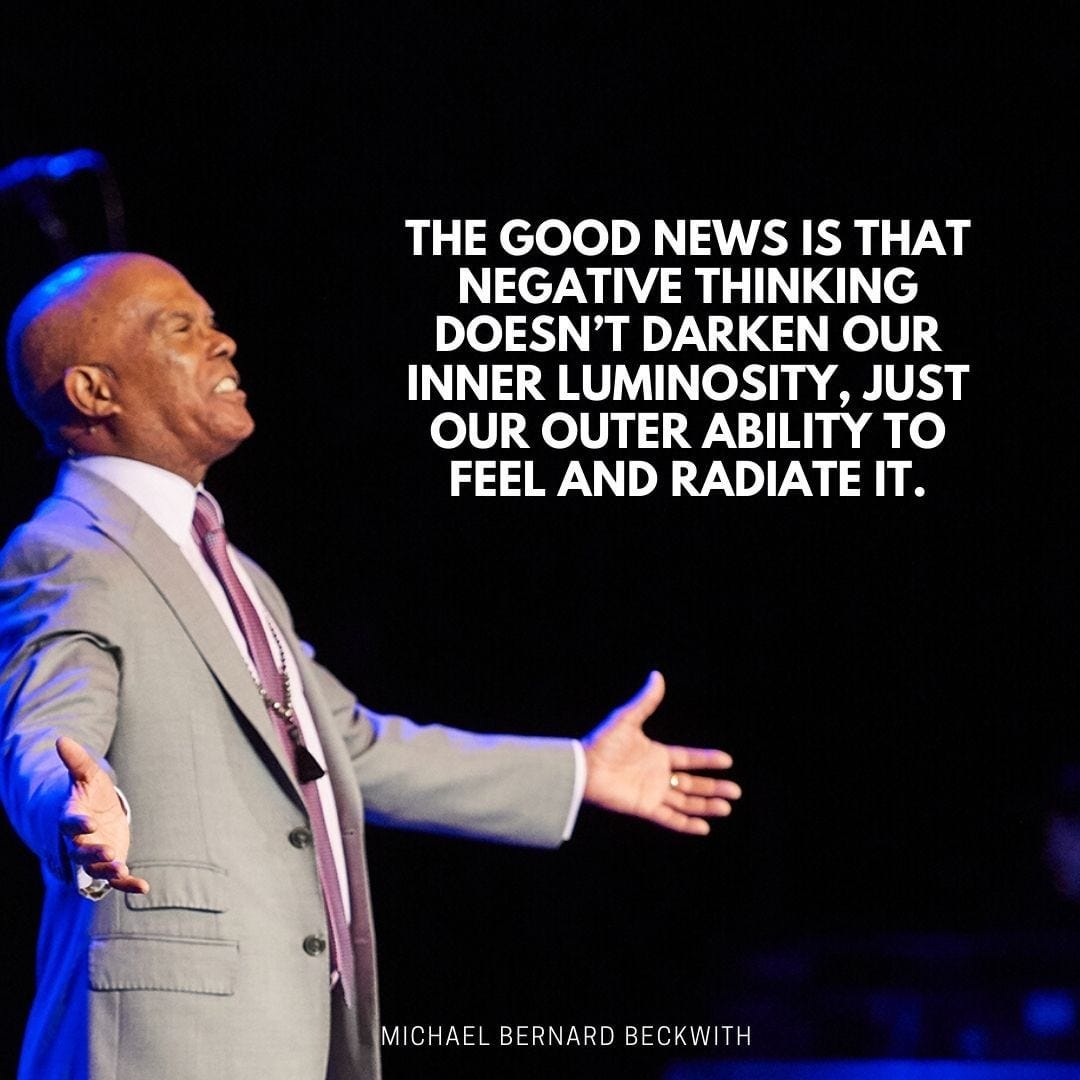 Dr Michael Beckwith Quotes