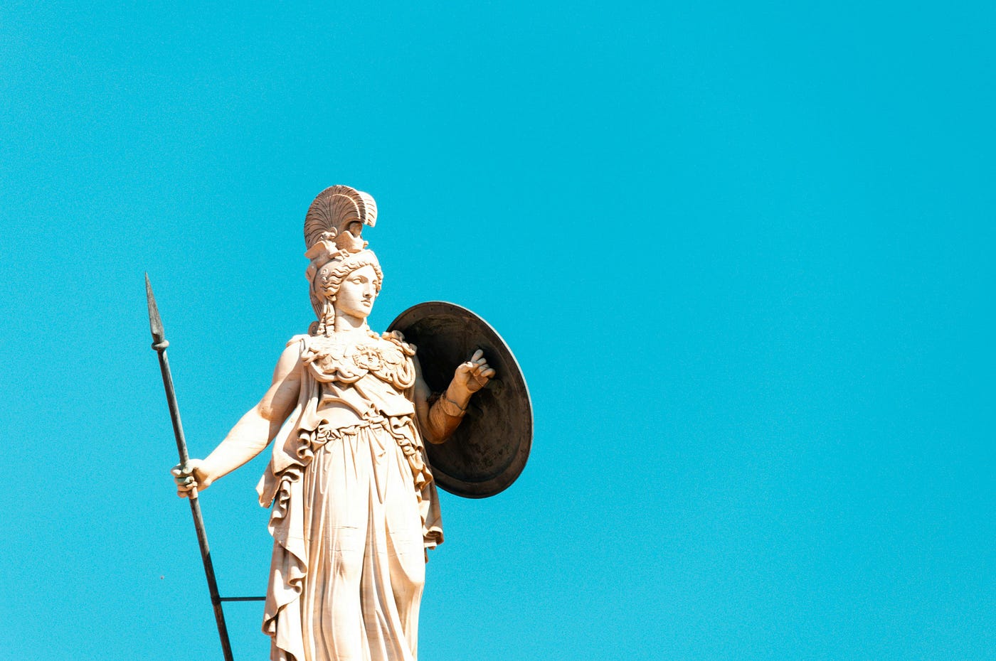 Greek Mythology Athena Woman Athena Ancient Greek God And Deity As