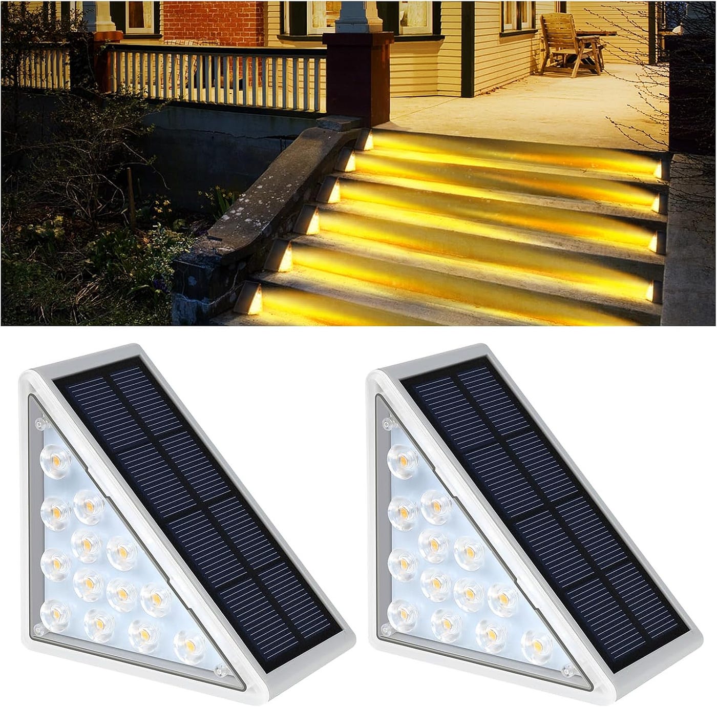 Solar Led Lights Review Solar Step Light Review