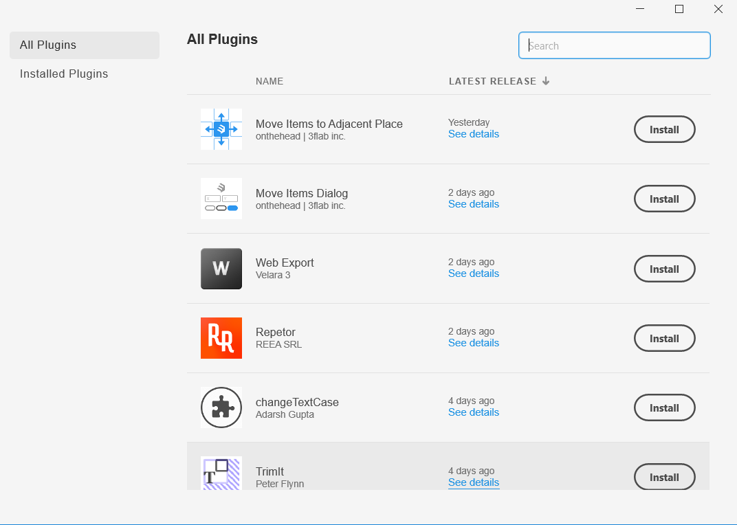 Adobe Plugins