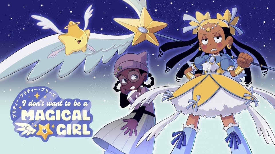 Girl In The Magical