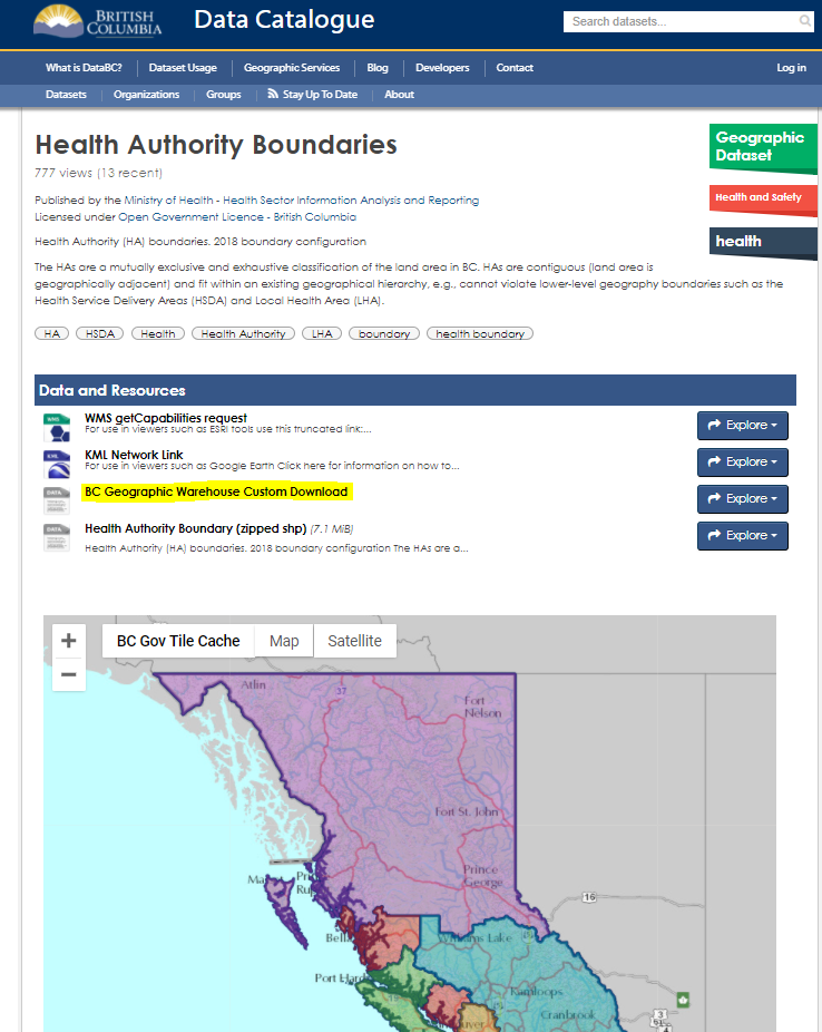 Qspatial Catalogue Spatially Explicit Prediction Of Low Density