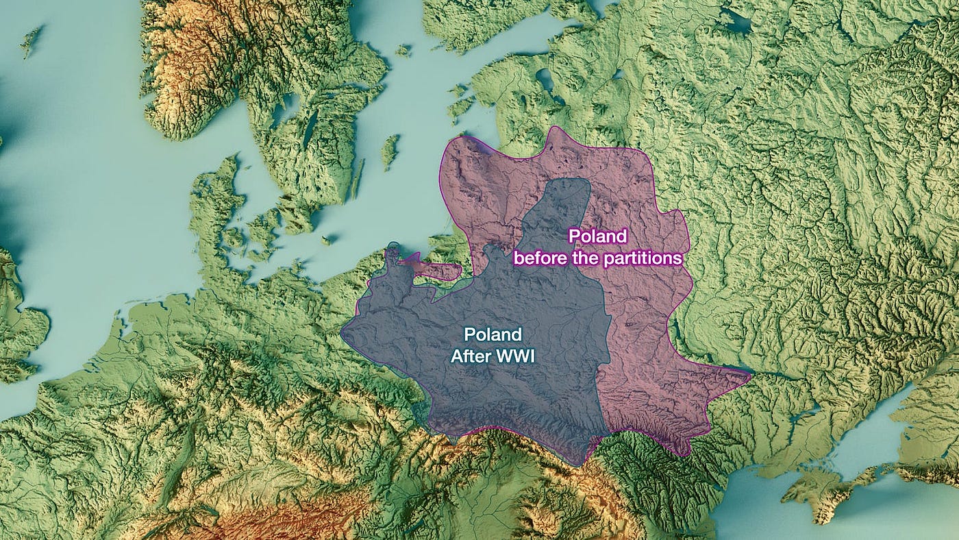 Wwi Map Why Are There 2 Polands?. The Ghost Of Poland's Past | By