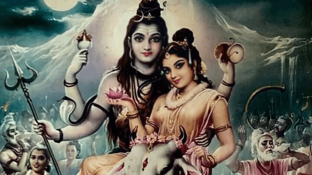 Shiva Shakti Embrace