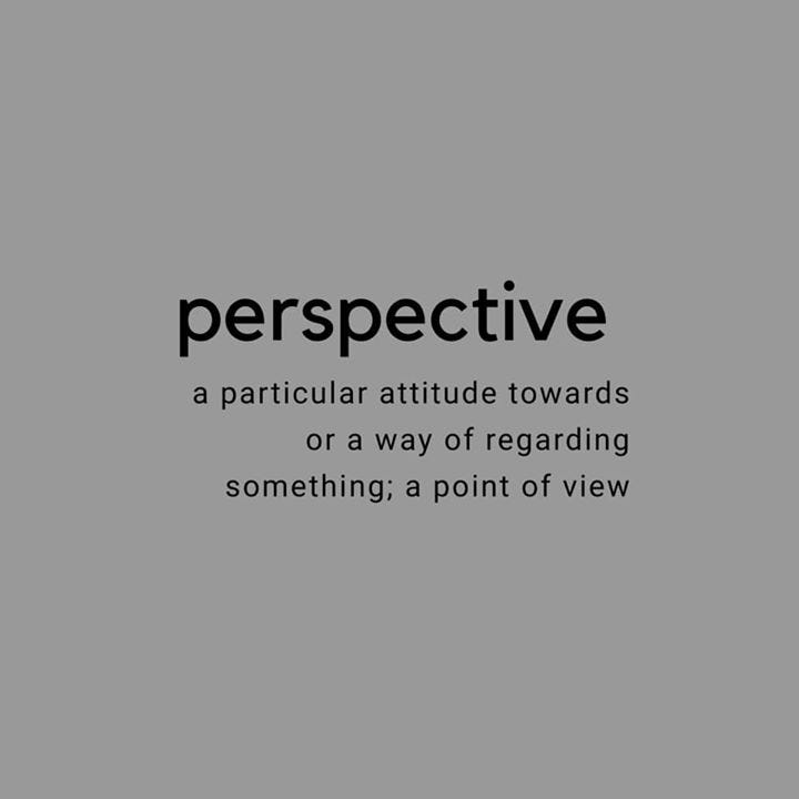 Perspective Attitude Quotes