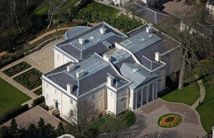 Billionaire Inside Mansions