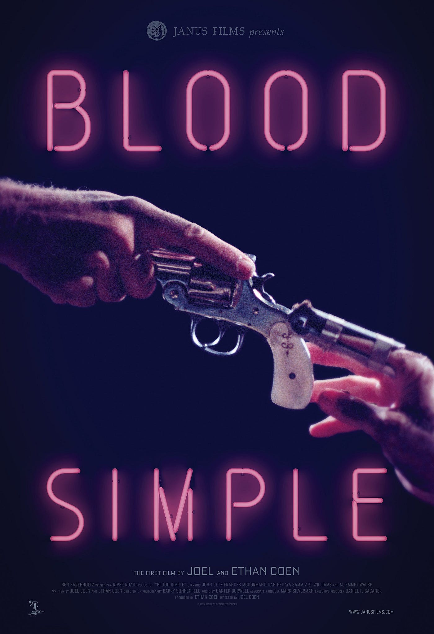 Frances Mcdormand Blood Simple