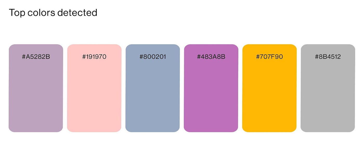 Taylor Swift All Colors