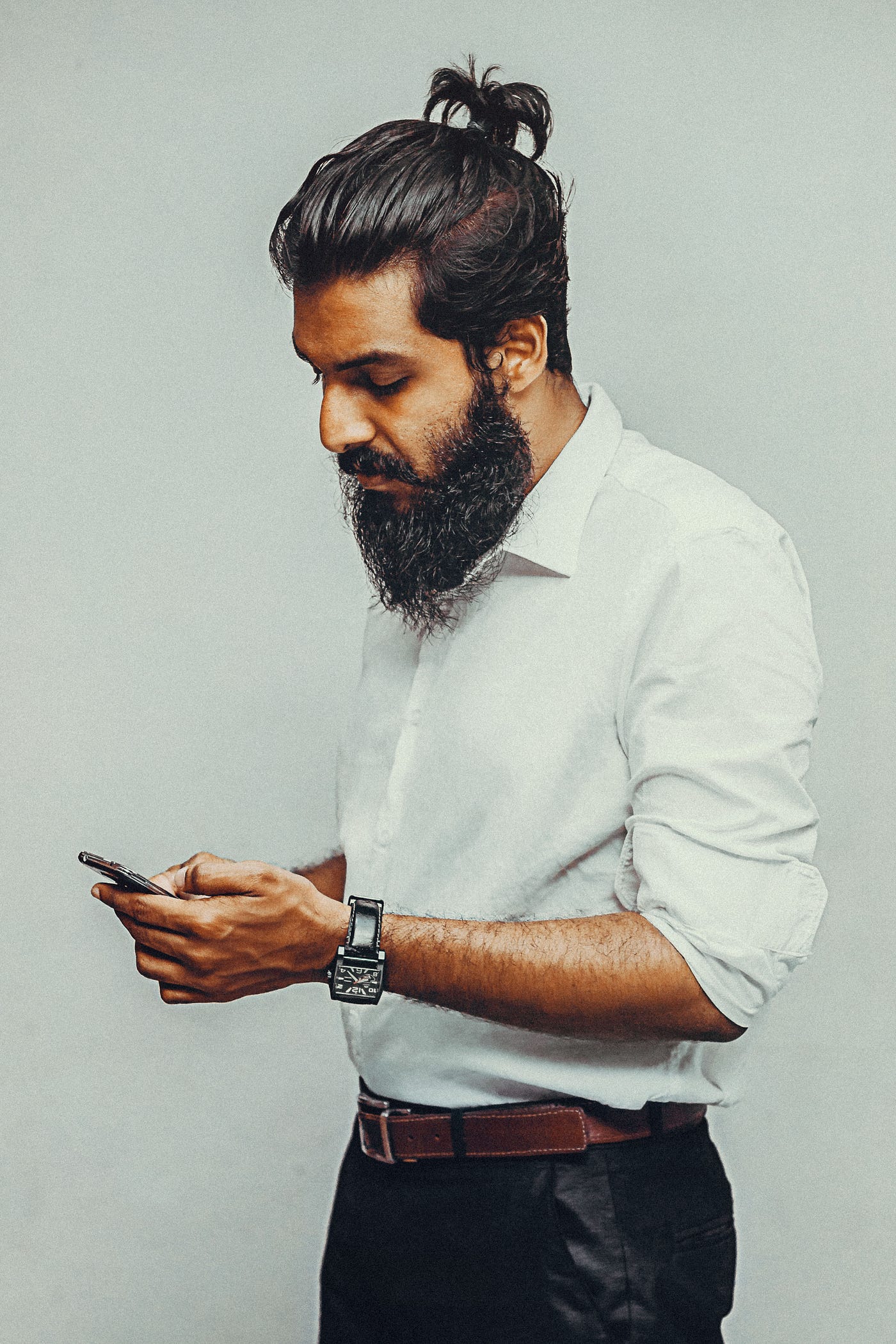 Man Bun