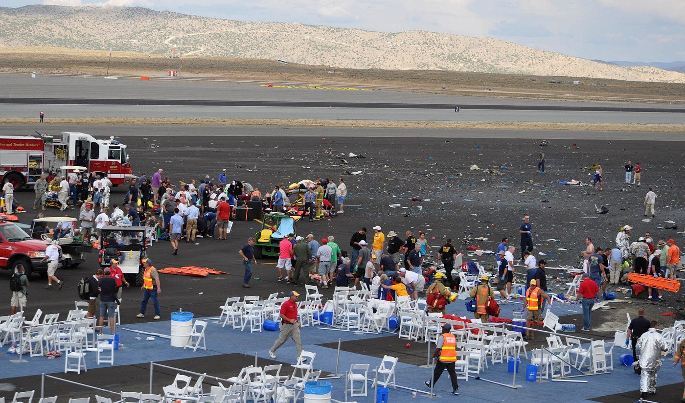 Reno Air Races Crash 2011
