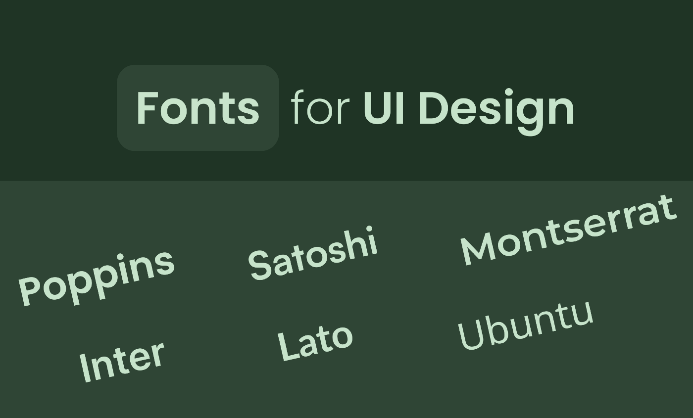 Cool Fonts For Projects